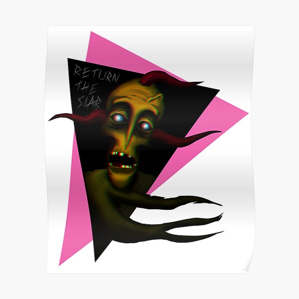 "Return The Slab King Ramses Courage the Cowardly Dog™ " Poster by ...