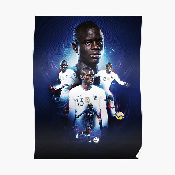 "N Golo Kante" Poster for Sale by nandakey7 | Redbubble