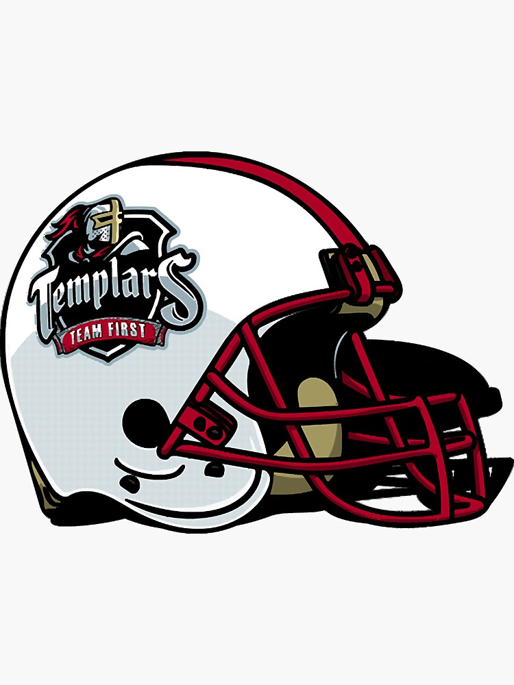 "Team Templars " Sticker for Sale by ElizabethR2805 | Redbubble