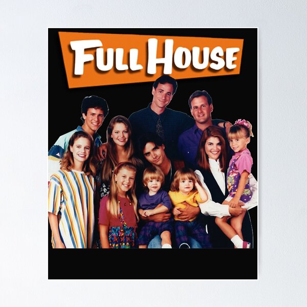 "full house cast Classic" Poster for Sale by Daviicketts | Redbubble