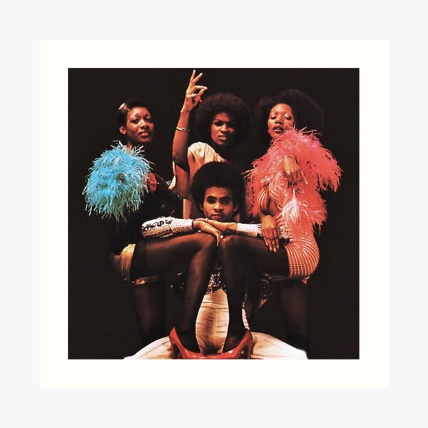 "BONEY M" Art Print for Sale by RockyStrosin | Redbubble