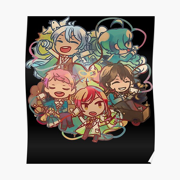 "Poster Enstars Oddballs Lover Gift" Poster for Sale by AaCorreia7400 ...