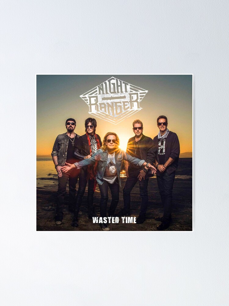 "time Night Ranger Tour " Poster for Sale by nisssionnis | Redbubble