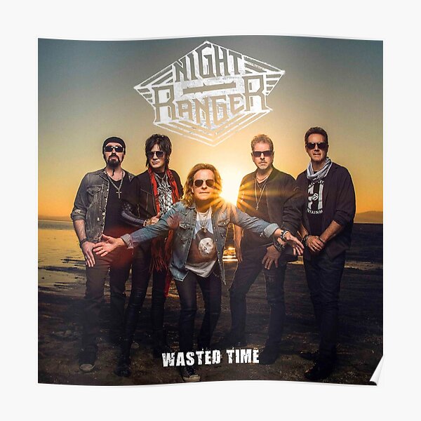 "time Night Ranger Tour " Poster for Sale by nisssionnis | Redbubble
