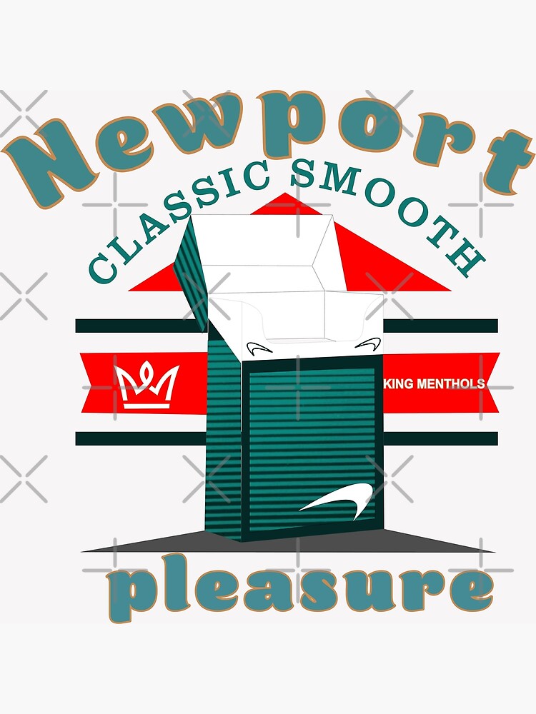 "newport cigarettes" Poster for Sale by aralt | Redbubble