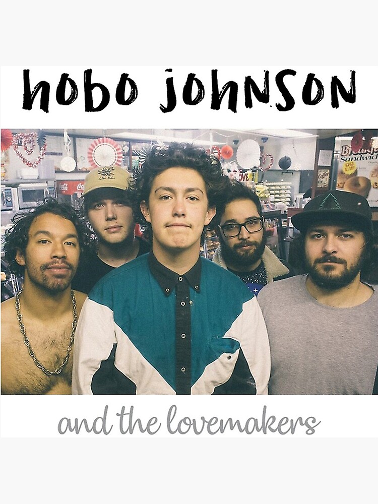 "hobo and the lovemakers johnson 2022" Sticker by robyyn65 | Redbubble