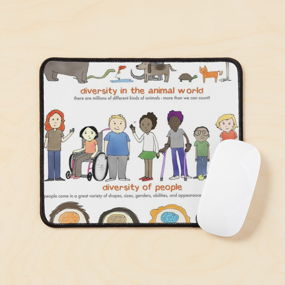 "diversity is beautiful human poster " Poster for Sale by amoslemos ...