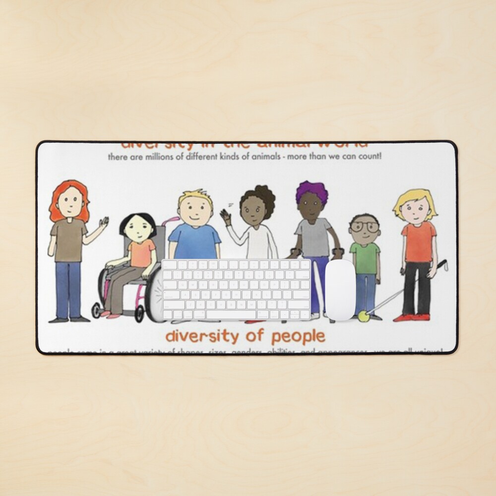 "diversity is beautiful human poster " Poster for Sale by amoslemos ...