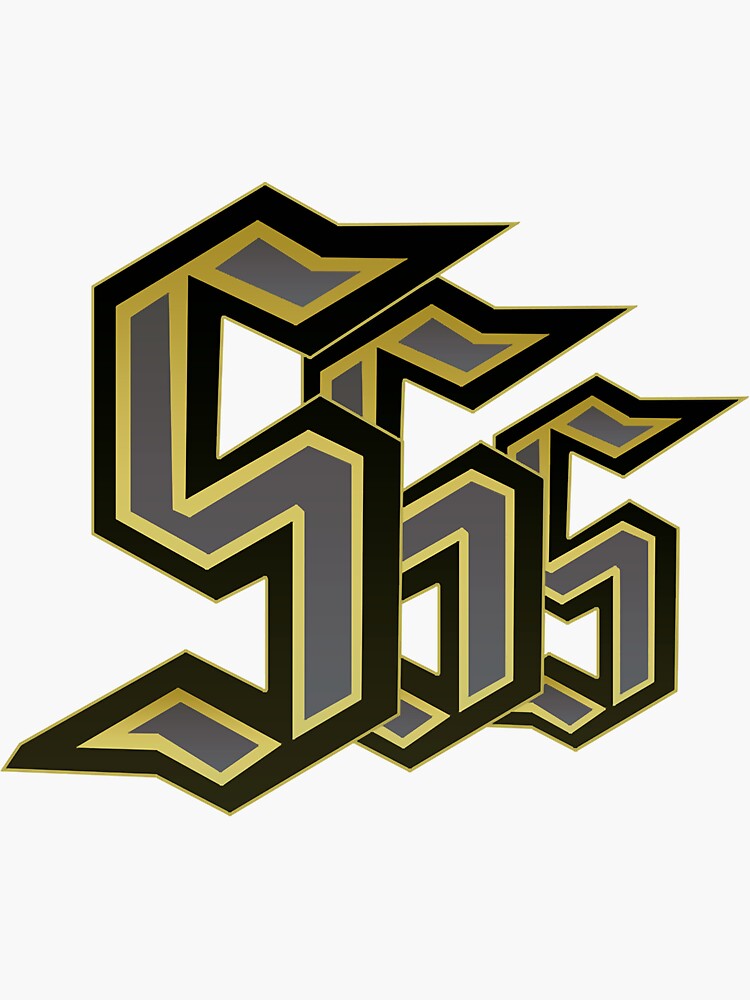 Pegatina «Smokin Sexy Style - Devil May Cry 5 SSS Style Rank Emblem ...