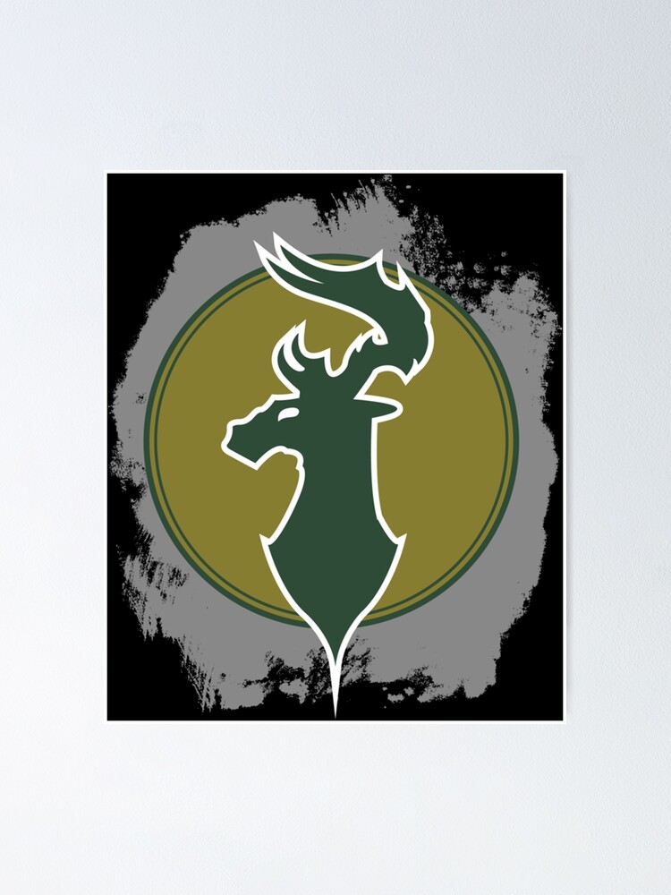 "Emerald Enclave Logo . classique" Poster for Sale by lippyevwurm9 ...