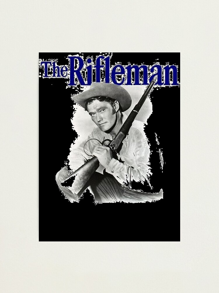 "The Rifleman the rifleman, tv series, tv show, retro, rifle, gun, guns ...