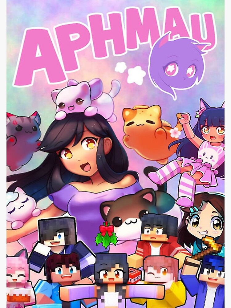 "Aphmau Art Poster classic poster " Journal for Sale by nachitastabi ...