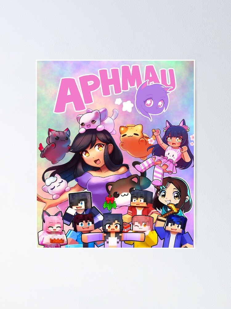 "Aphmau Art Poster classic poster " Poster for Sale by nachitastabi ...