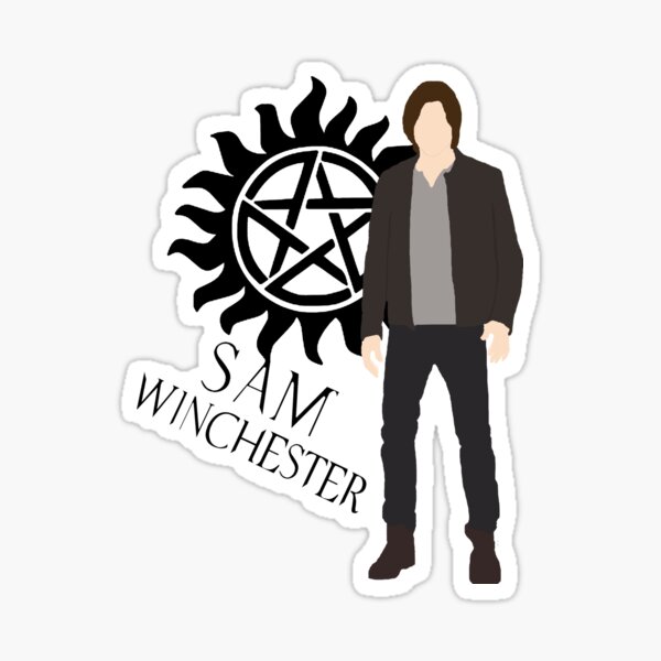 "Sam" Sticker for Sale by KelsieLAnderson | Redbubble