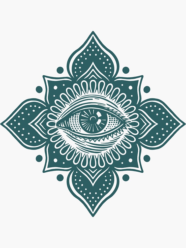 "Nazar" Sticker by Betobetoart | Redbubble