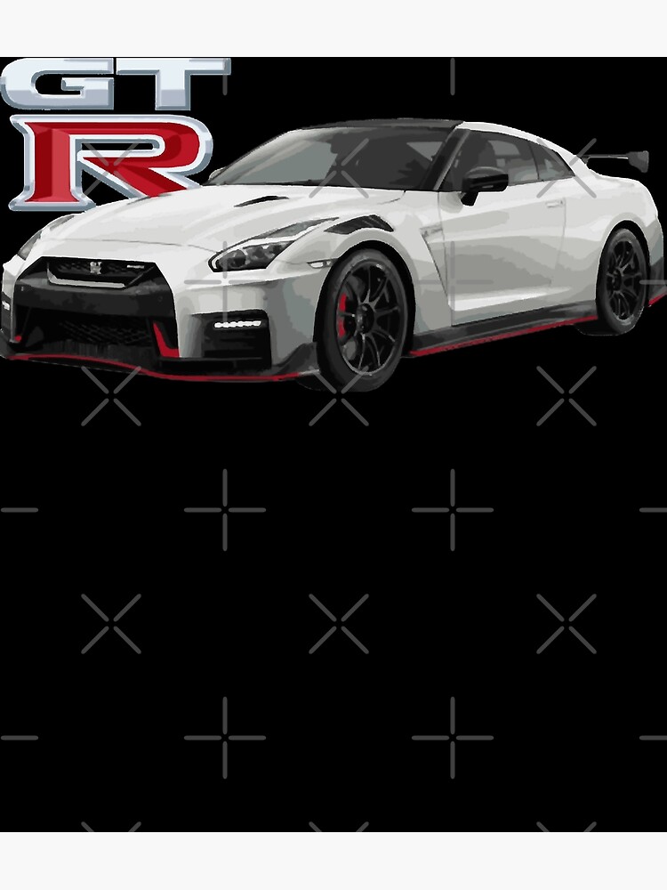 "Art Gtr Nismo Gt-R Gtr R35 Godzilla" Poster for Sale by LaraSousa1104 ...