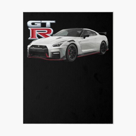 "Art Gtr Nismo Gt-R Gtr R35 Godzilla" Art Board Print for Sale by ...