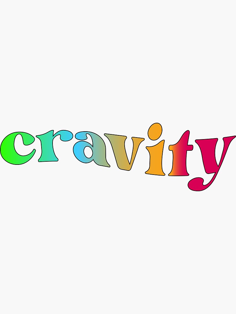 "cravity multi color" Sticker for Sale by Sarahwih | Redbubble