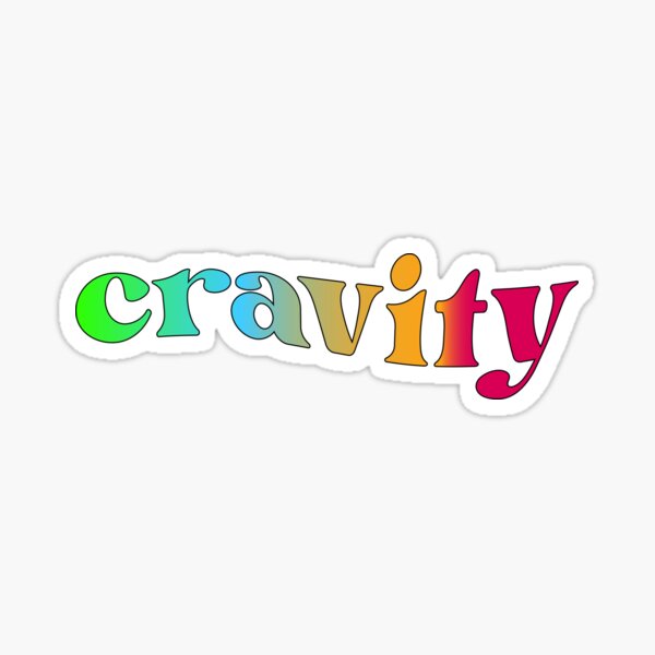 "cravity multi color" Sticker for Sale by Sarahwih | Redbubble