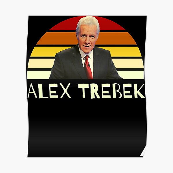 Painting TV poster TV Show Poster Jeopardy Art Print Game Show Host ...