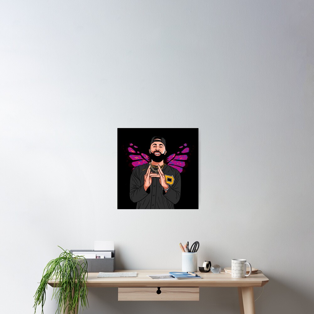 "Eladio Carrión Monarca" Poster by PirateLoafy | Redbubble