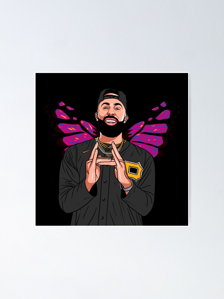 "Eladio Carrión Monarca" Poster by PirateLoafy | Redbubble