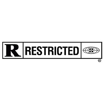 "Restricted (Black)" Sticker for Sale by clothes4nymphs | Redbubble