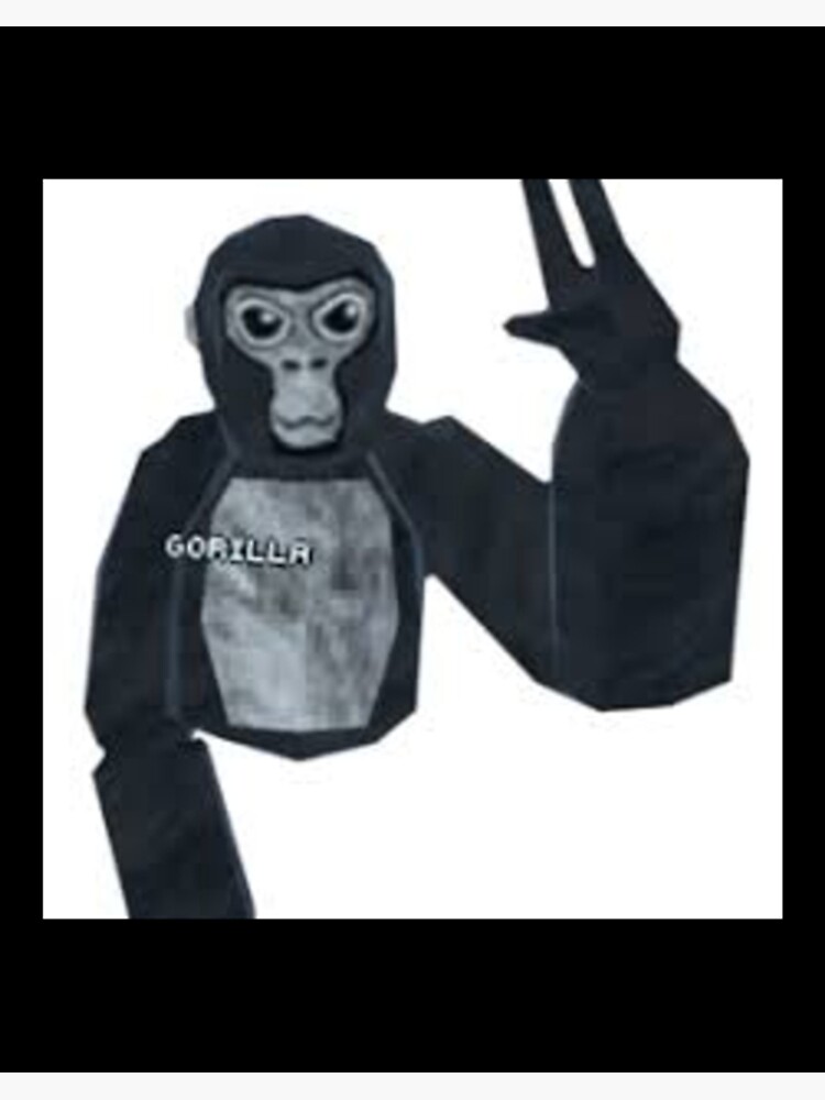 "Gorilla tag monkey" Art Board Print for Sale by KoenpTrav | Redbubble
