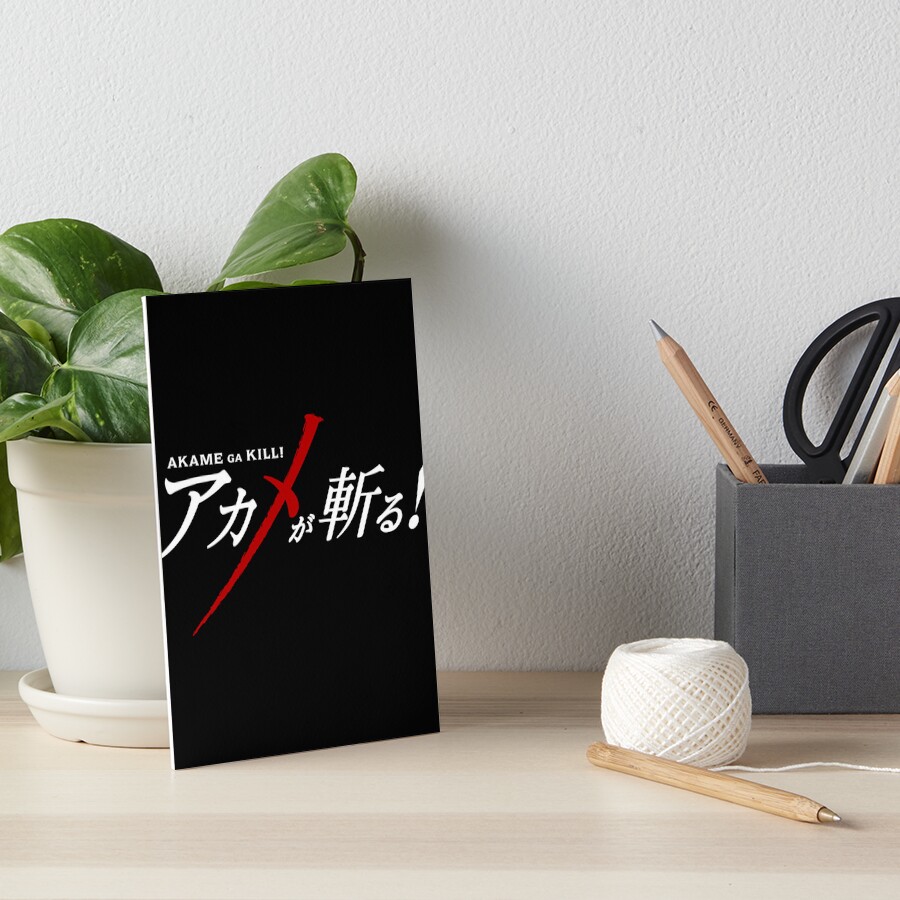 "Akame Ga Kill Logo" Art Board Print by francisbairdogw | Redbubble