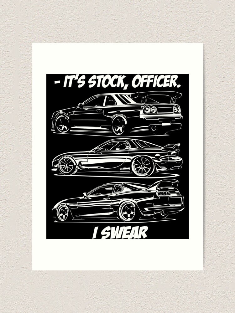 "Jdm Legend Vintage Color" Art Print for Sale by LaraSousa1104 | Redbubble