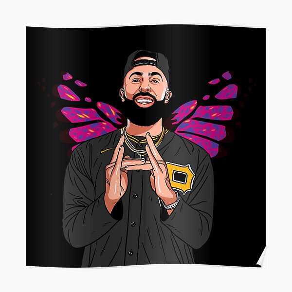 "Eladio Carrión Monarca" Poster for Sale by Liomal | Redbubble