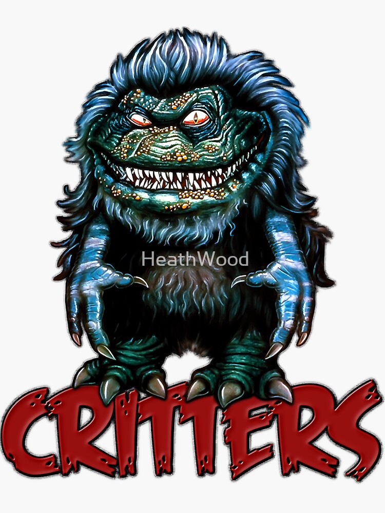 Pegatina «La verdad sobre los bichos Película de terror que todos ...