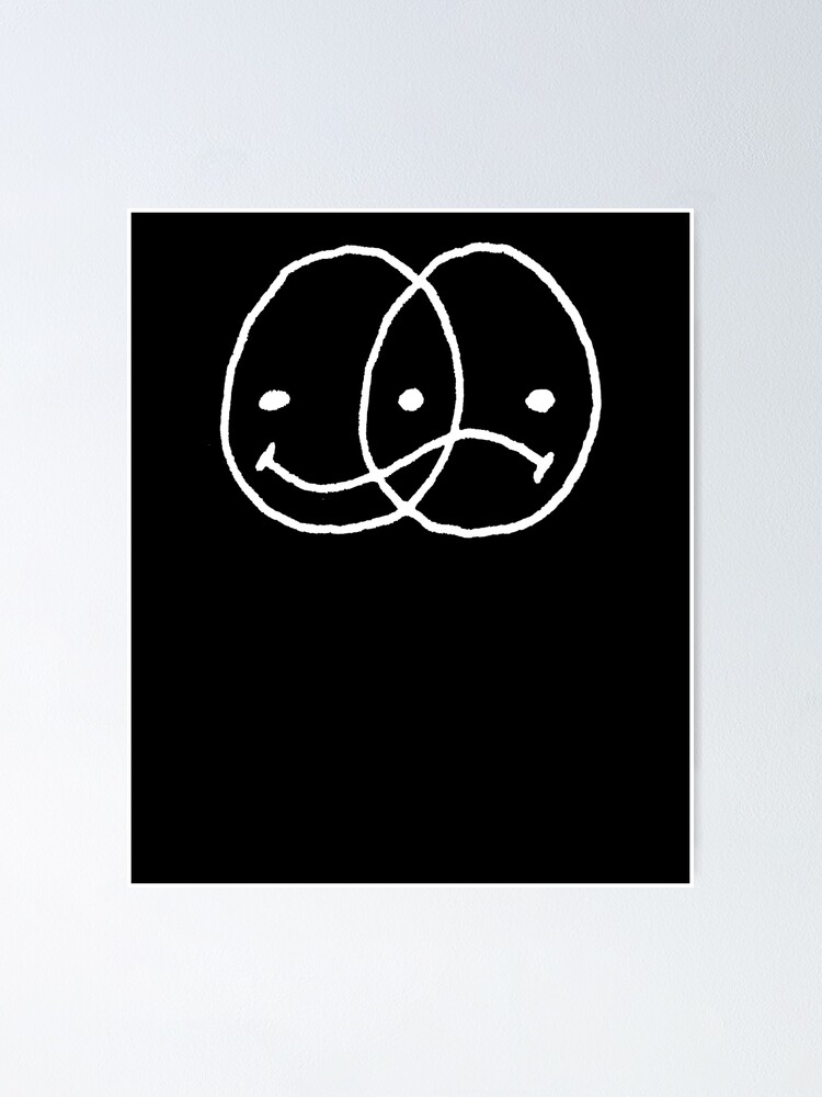 "Laserluca - Smiley" Poster for Sale by boboaroteed | Redbubble