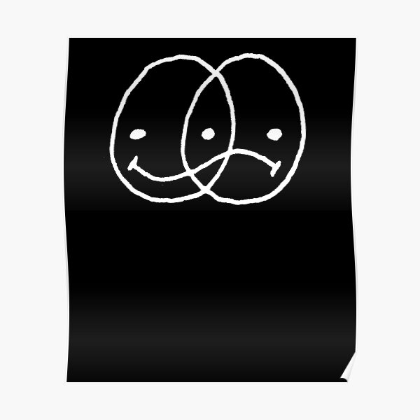 "Laserluca - Smiley" Poster for Sale by boboaroteed | Redbubble
