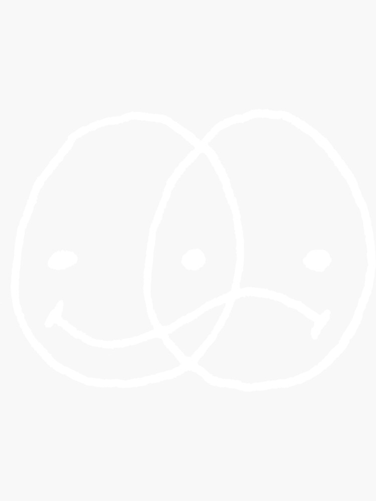 "Laserluca - Smiley" Sticker by boboaroteed | Redbubble