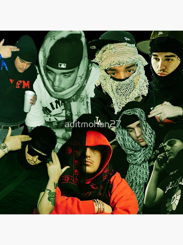 Yeat Tribute Collage Poster Design 2022 Premium Matte Vertical Poster