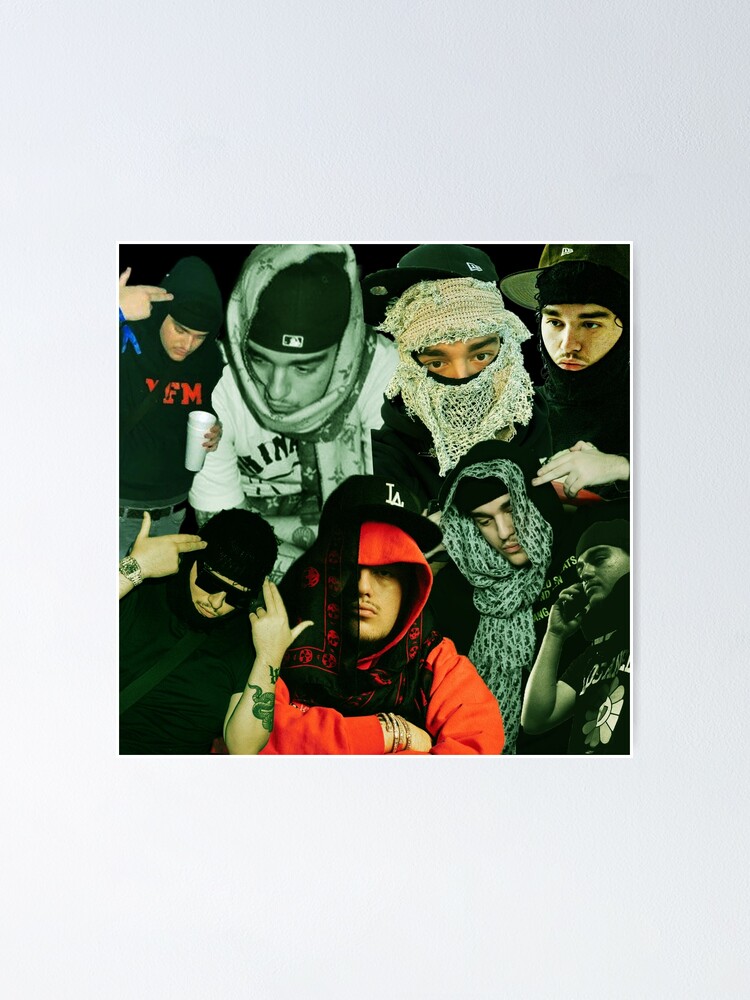 "Yeat tribute collage poster design 2022" Poster for Sale by ...