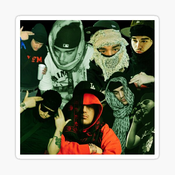 "Yeat tribute collage poster design 2022" Sticker for Sale by ...