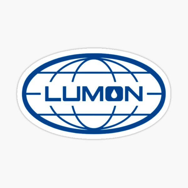 "Severance Lumon Logo " Sticker by Stickerm4ni4 | Redbubble
