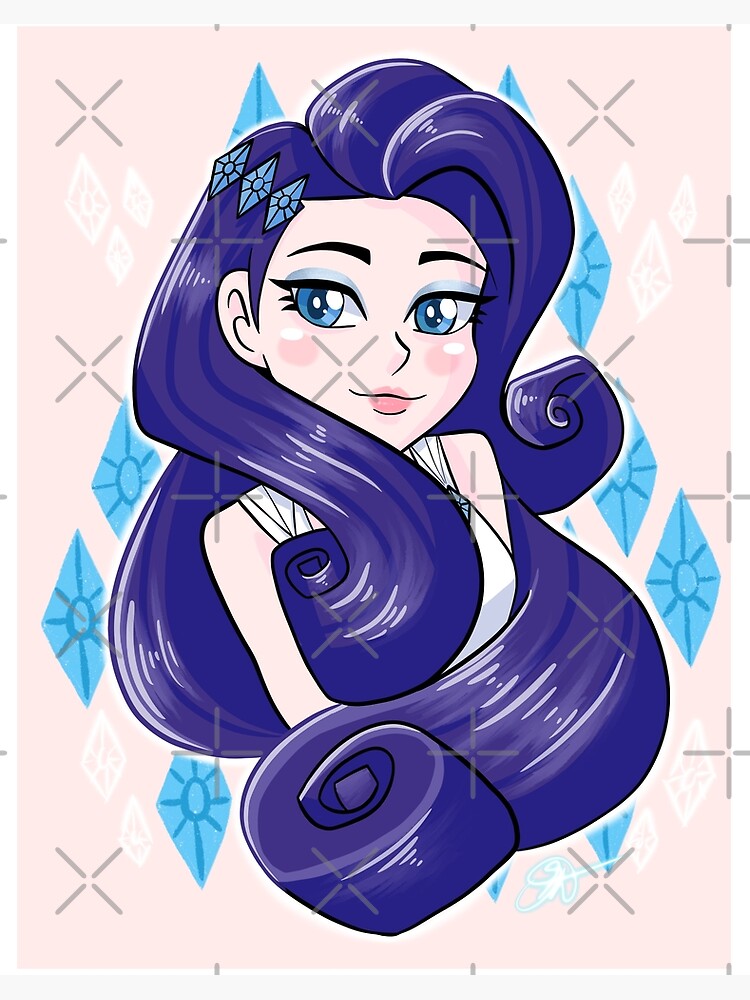 Rarity Mlp Fan Art