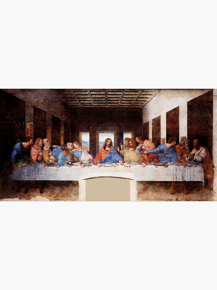 Póster «Leonardo da Vinci's The Last Supper / LA ULTIMA CENA (1495-1498 ...