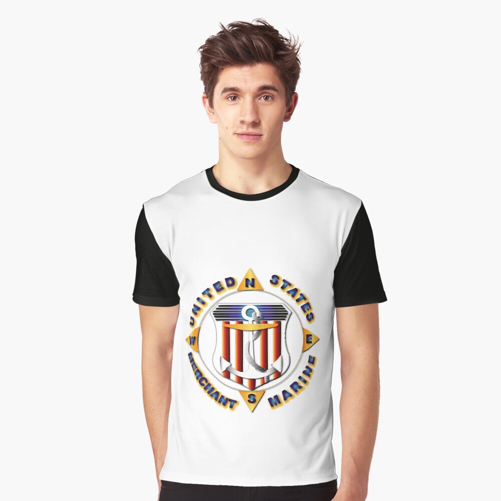 "Emblem - US Merchant Marine" Sticker for Sale by DinasaKimine | Redbubble