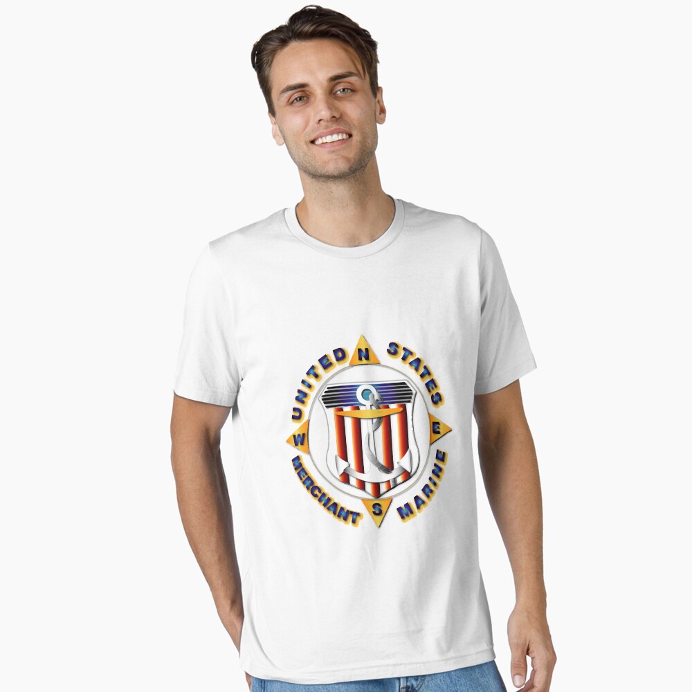 "Emblem - US Merchant Marine" Sticker for Sale by DinasaKimine | Redbubble