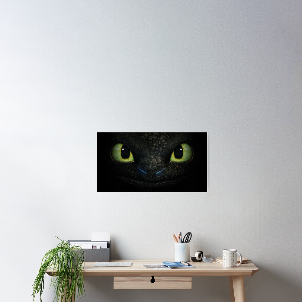 "toothless" Poster for Sale by Jazmyndavison96 | Redbubble
