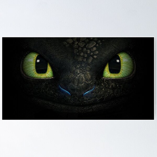 "toothless" Poster for Sale by Jazmyndavison96 | Redbubble