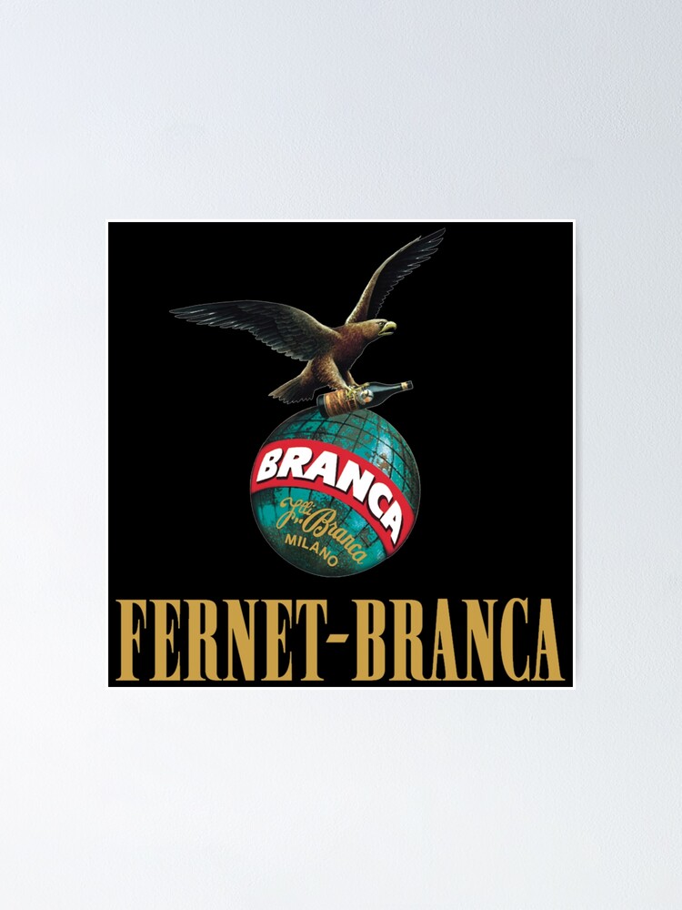 "Best -Fernet-Branca- Lowkey Merch" Poster for Sale by bernomas | Redbubble