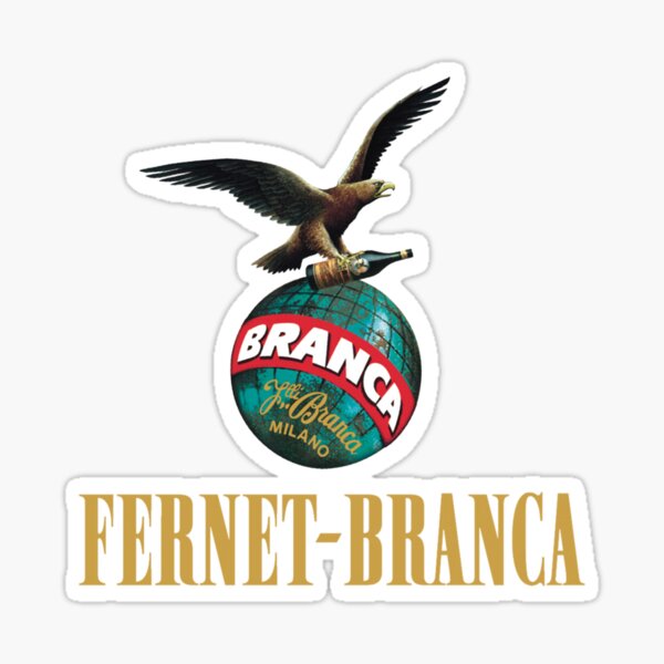 "Best -Fernet-Branca- Lowkey Merch" Sticker by bernomas | Redbubble