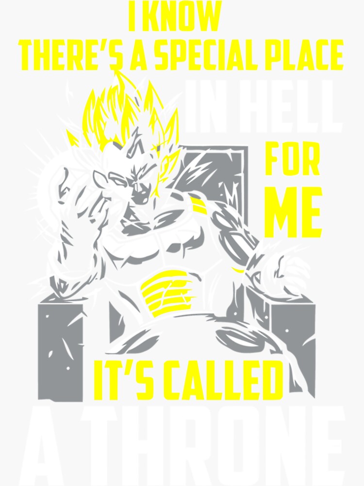 "Dragon Ball Super Saiyan Prince Majin Vegeta I Know There&s A Special ...