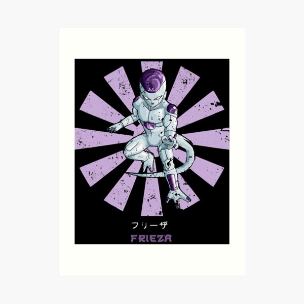 "Frieza Retro Japanese Dragon Ball Z" Art Print for Sale by MunLester ...