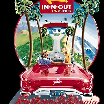 "In-N-Out For Men And Women" Poster for Sale by JaidenWest | Redbubble